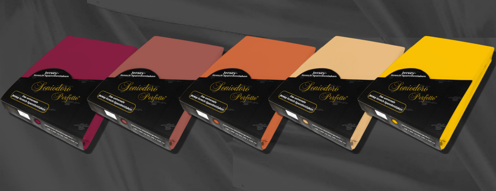 EGINO®Jersey Stretch Sheets in Gorgeous Indian Summer Fall Colors ...